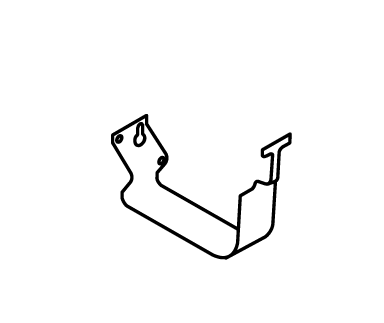 COLORBOND® Quad External Gutter Clips – Bayside Roofing Materials